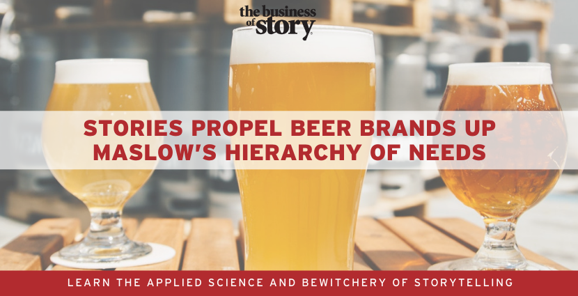 Maslow's Hierarchy of Beer Needs: From cheap buzz to handcrafted hangovers