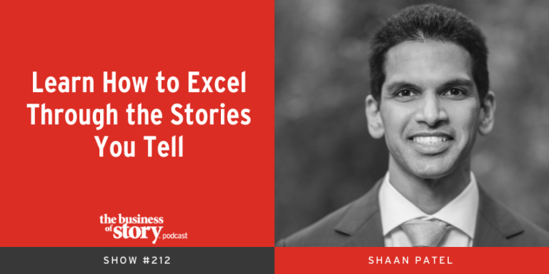 #212: Learn How to Excel Through the Stories You Tell