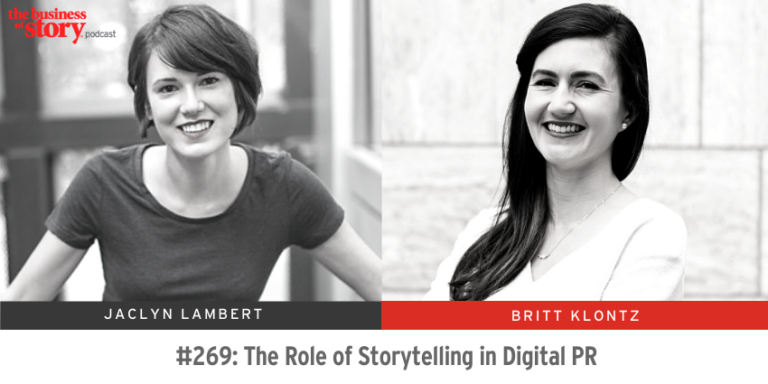 #269: The Role of Storytelling in Digital PR