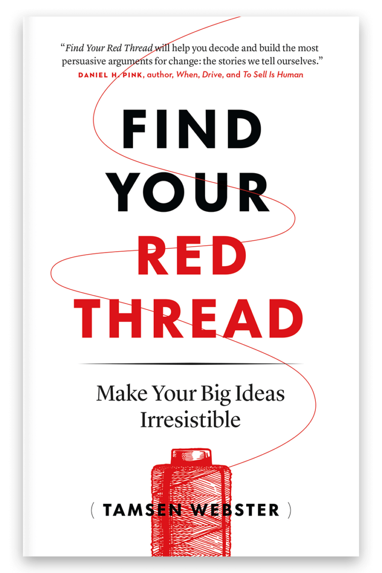#311: How to Find the Red Thread for Your Story