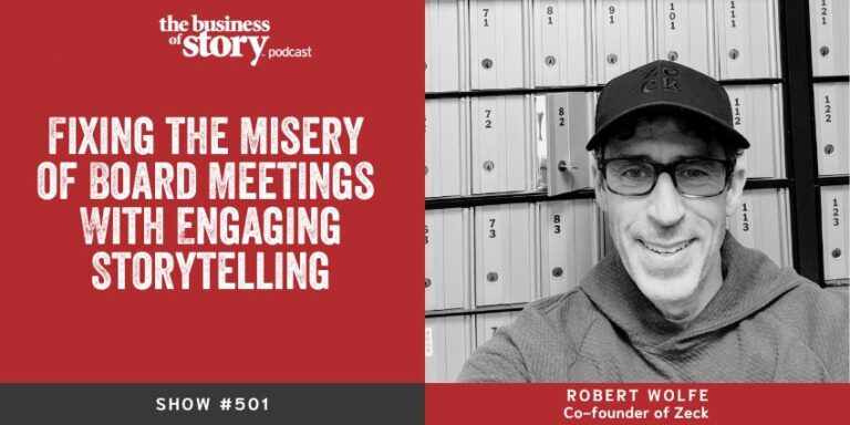 Fixing the Misery of Board Meetings With Engaging Storytelling With ...
